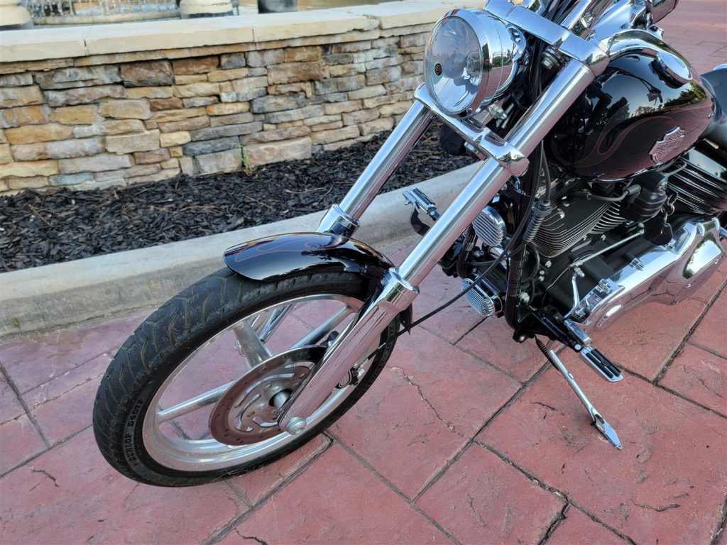 2009 Harley-Davidson Softail Rocker C – Texas Trucks and Classics