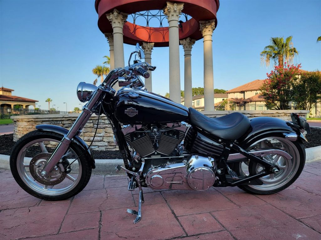 2009 Harley-Davidson Softail Rocker C – Texas Trucks and Classics