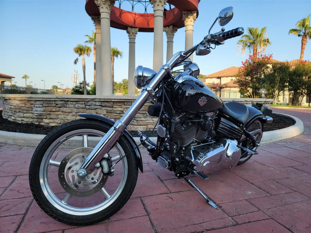 2009 Harley-Davidson Softail Rocker C – Texas Trucks and Classics