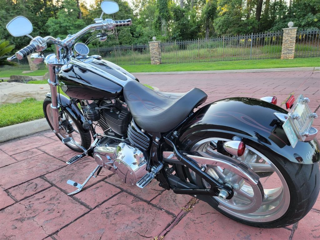 2009 Harley-Davidson Softail Rocker C – Texas Trucks and Classics