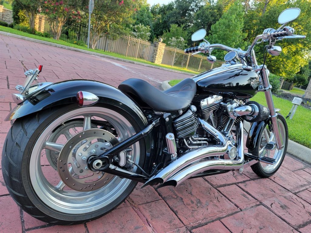 2009 Harley-Davidson Softail Rocker C – Texas Trucks and Classics