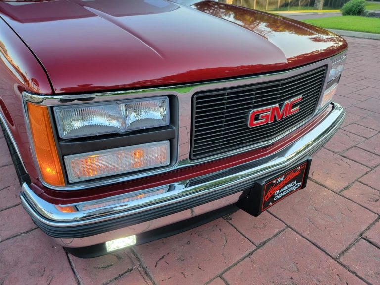 1990 GMC 1500 Sierra SLE – Texas Trucks and Classics