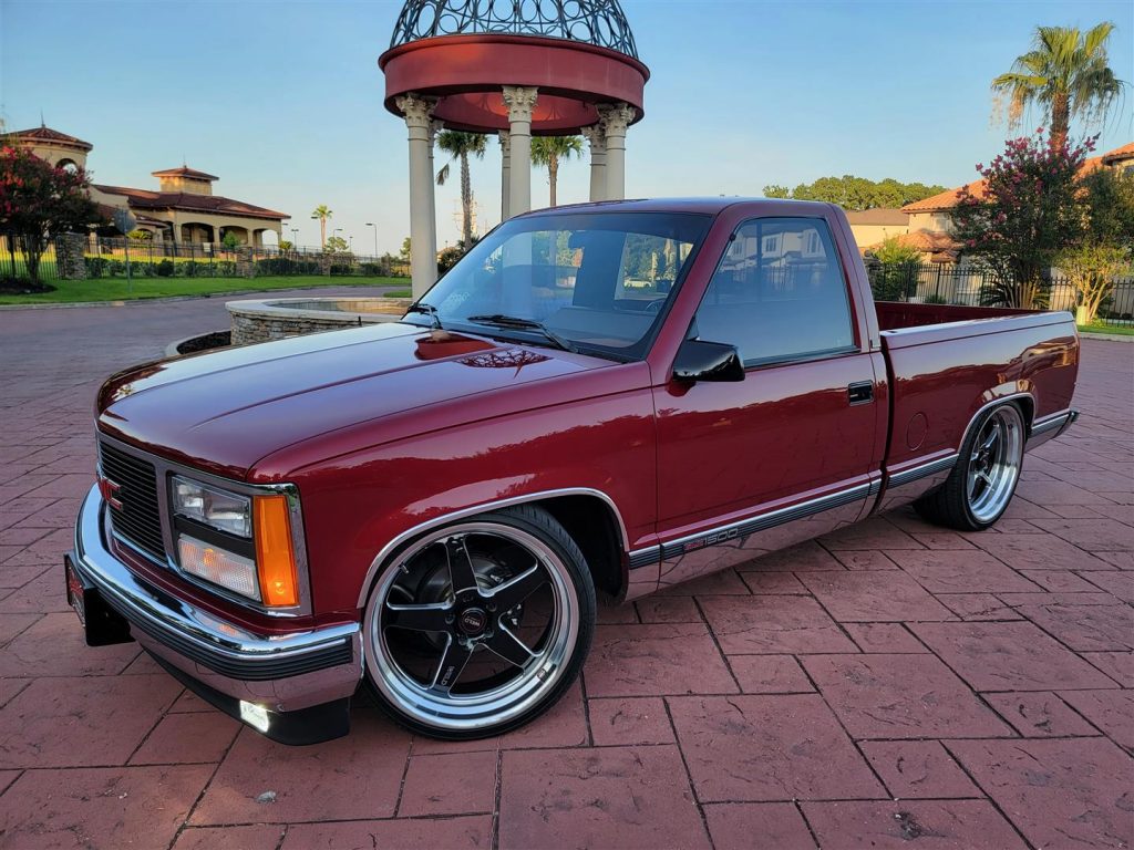 1990 GMC 1500 Sierra SLE – Texas Trucks and Classics