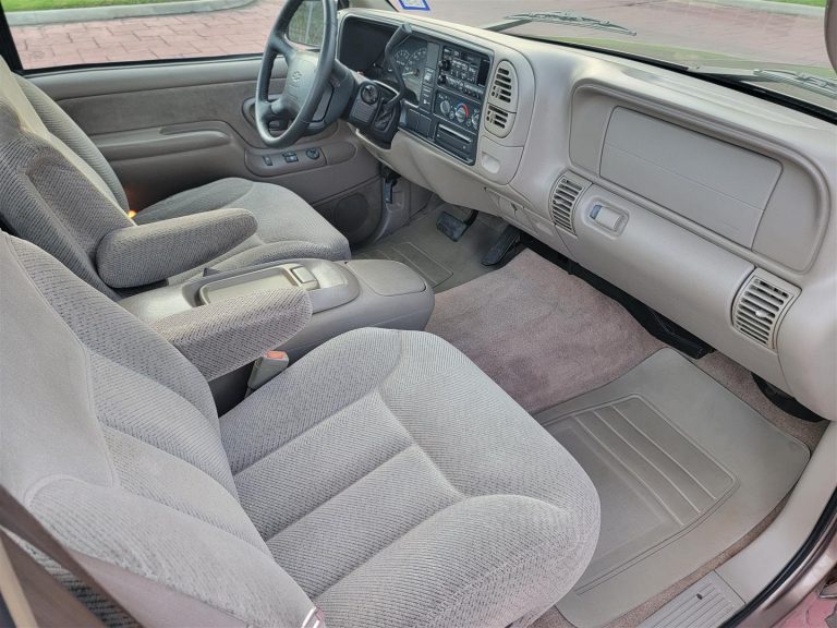 1997 Chevy C1500 Silverado – Texas Trucks and Classics