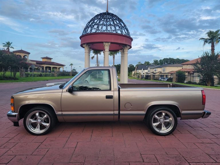 1997 Chevy C1500 Silverado – Texas Trucks and Classics