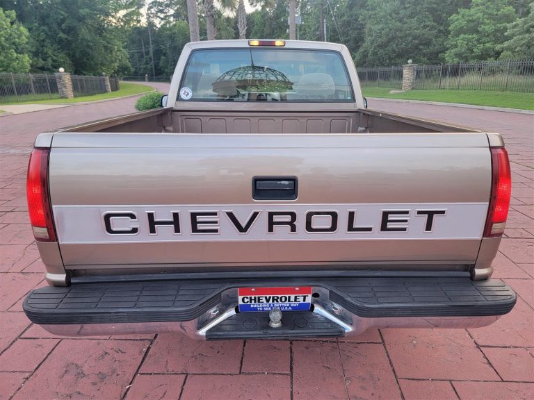 1997 Chevy C1500 Silverado – Texas Trucks and Classics