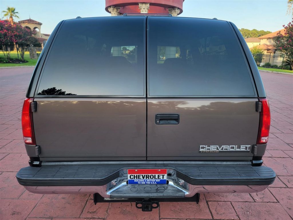 1998 Chevy Tahoe LS (2 Door) – Texas Trucks and Classics