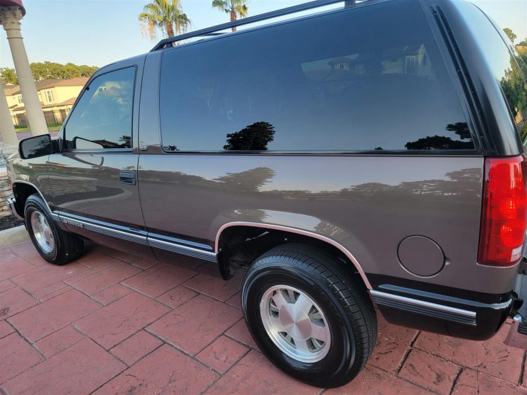 1998 Chevy Tahoe LS (2 Door) – Texas Trucks and Classics