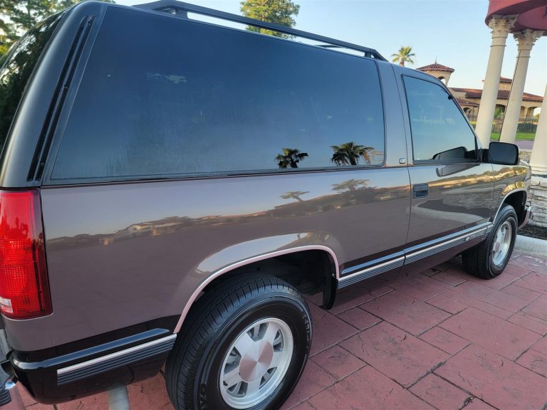 1998 Chevy Tahoe LS (2 Door) – Texas Trucks and Classics