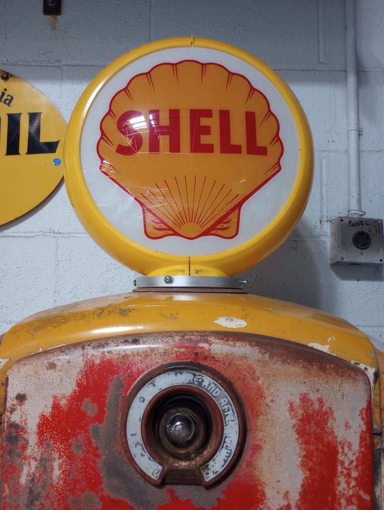 Shell Bennett Gas Pump – Texas Trucks and Classics