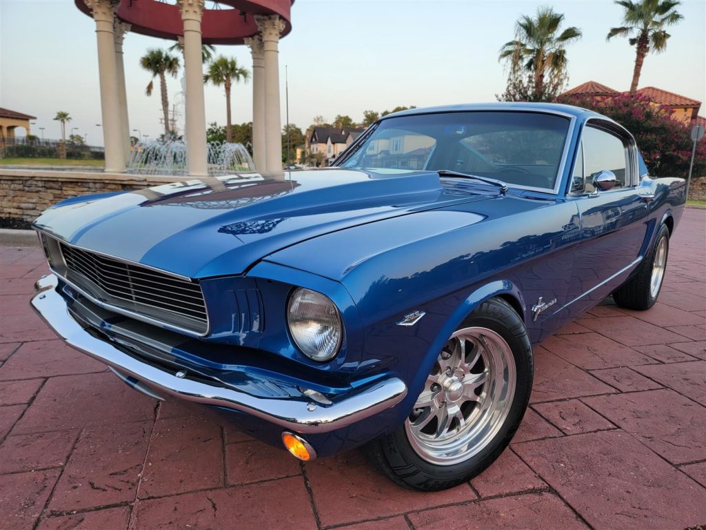 1965 Ford Mustang Fastback 2+2 – Texas Trucks and Classics
