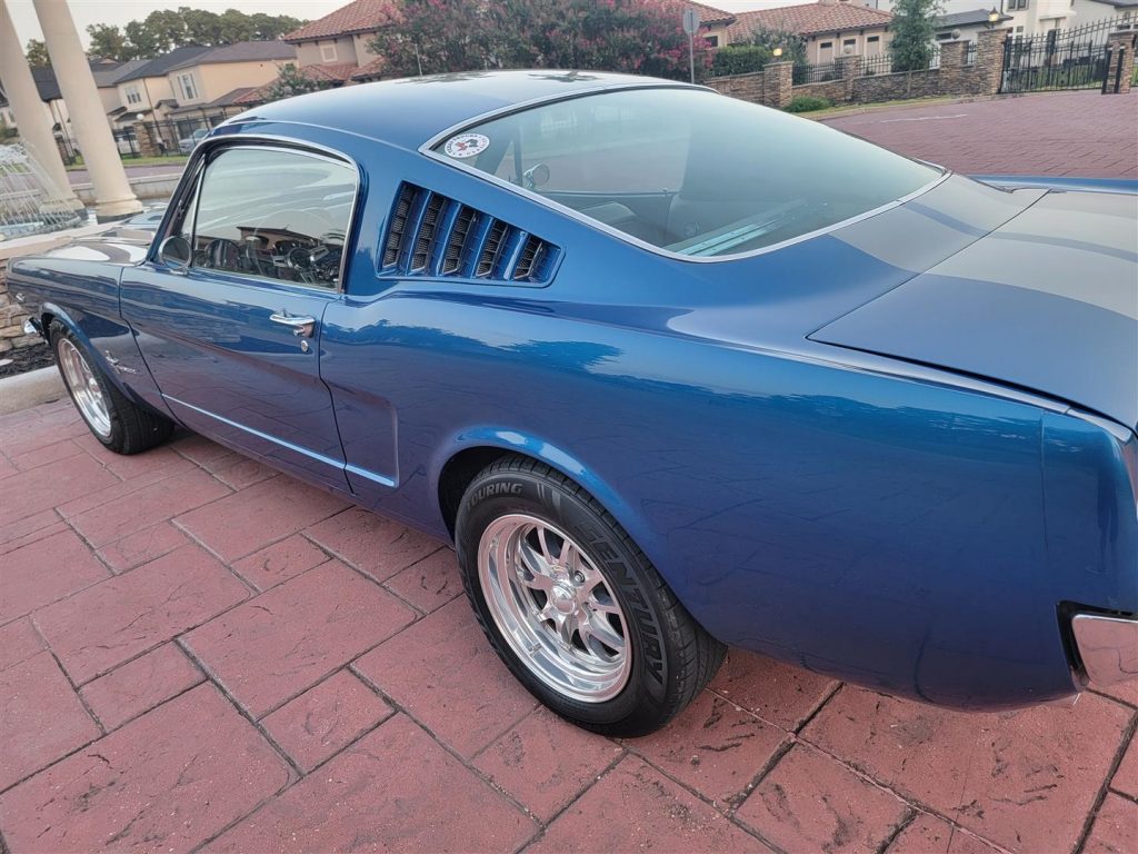 1965 Ford Mustang Fastback 2+2 – Texas Trucks and Classics