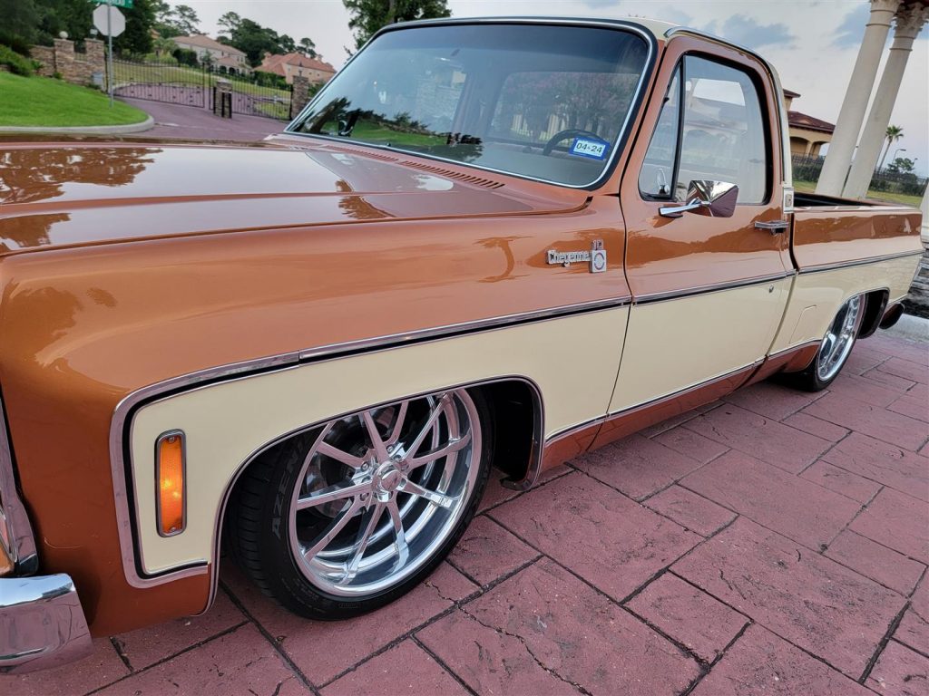 1979 Chevy C10 Cheyenne – Texas Trucks and Classics