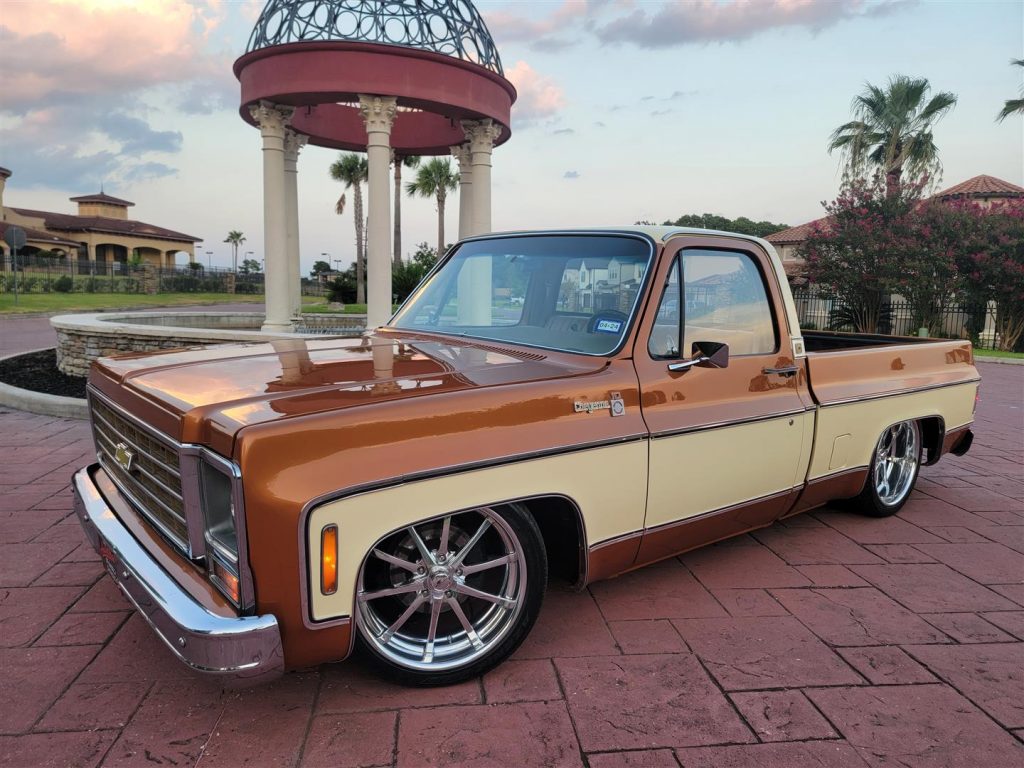 1979 Chevy C10 Cheyenne – Texas Trucks and Classics