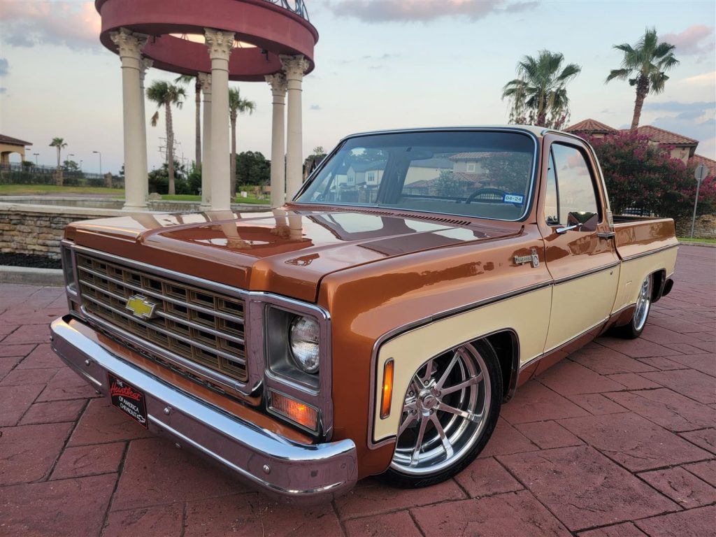 1979 Chevy C10 Cheyenne – Texas Trucks and Classics