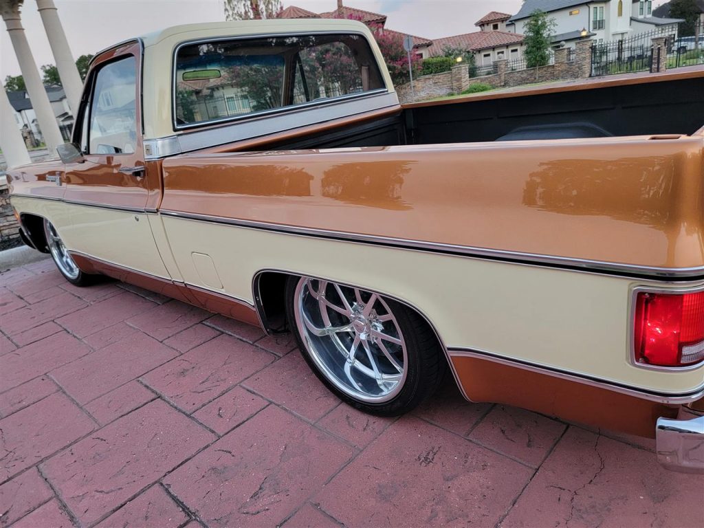 1979 Chevy C10 Cheyenne – Texas Trucks and Classics