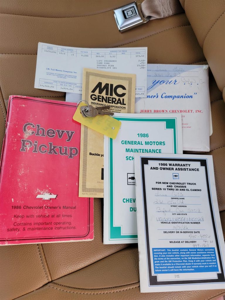 1986 Chevy C10 Custom Deluxe – Texas Trucks and Classics