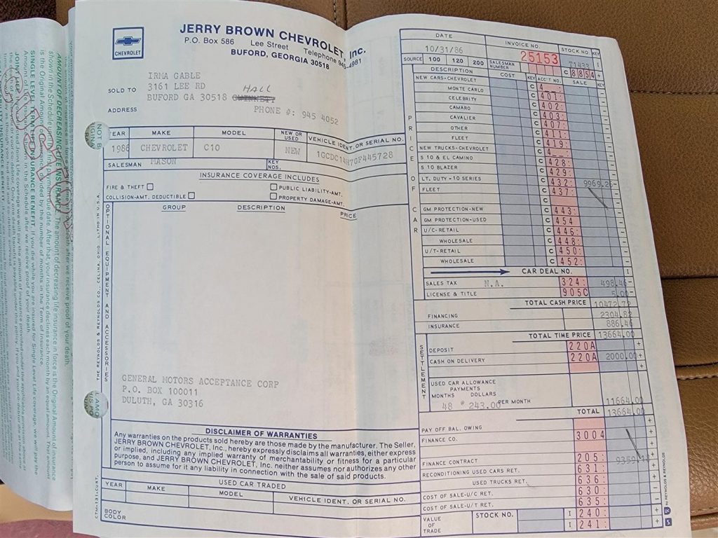 1986 Chevy C10 Custom Deluxe – Texas Trucks and Classics