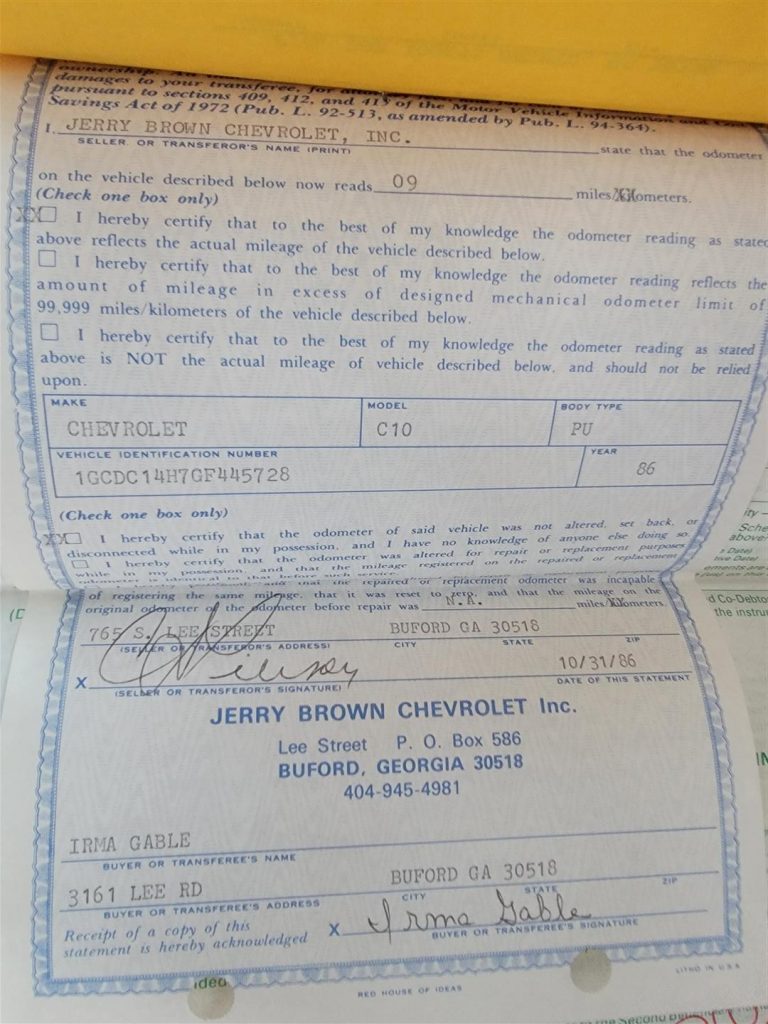 1986 Chevy C10 Custom Deluxe – Texas Trucks and Classics