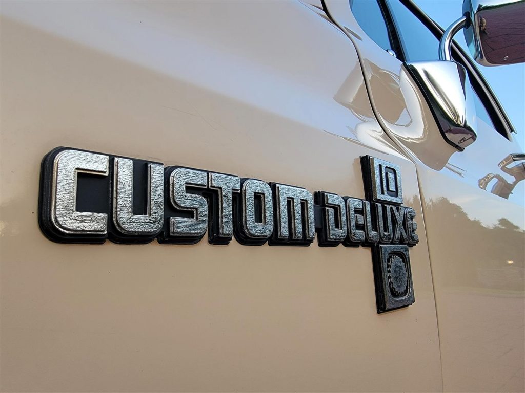1986 Chevy C10 Custom Deluxe – Texas Trucks and Classics