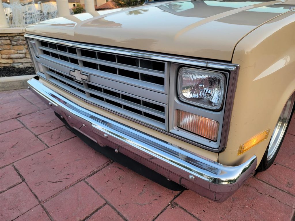 1986 Chevy C10 Custom Deluxe – Texas Trucks and Classics