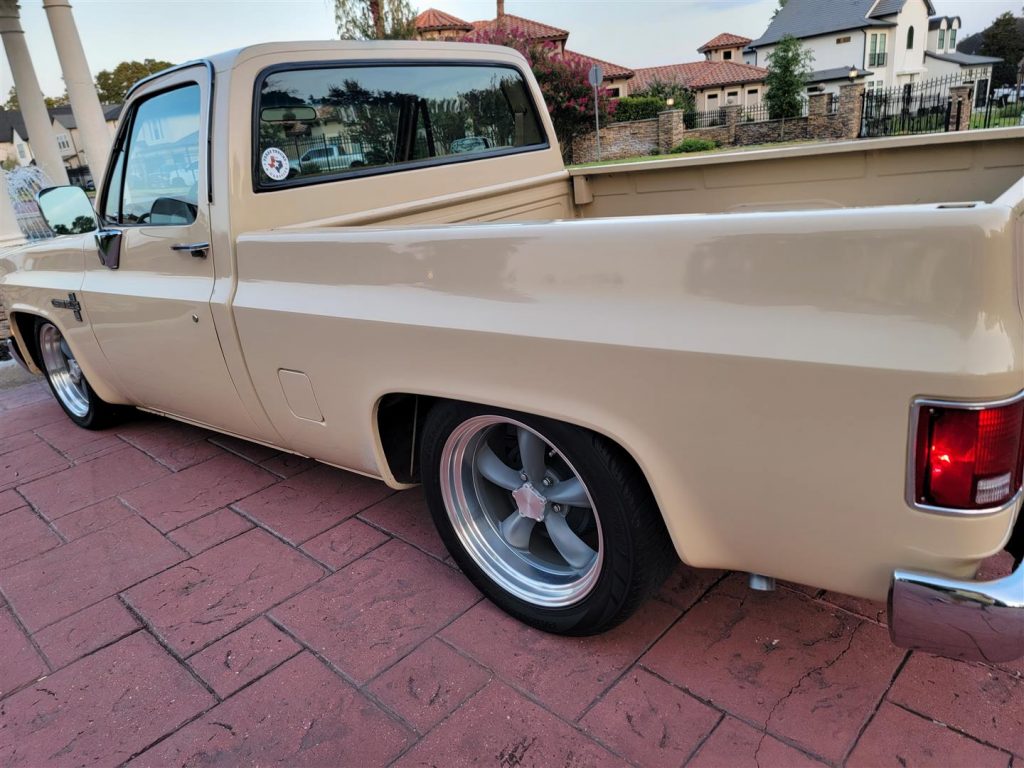 1986 Chevy C10 Custom Deluxe – Texas Trucks and Classics