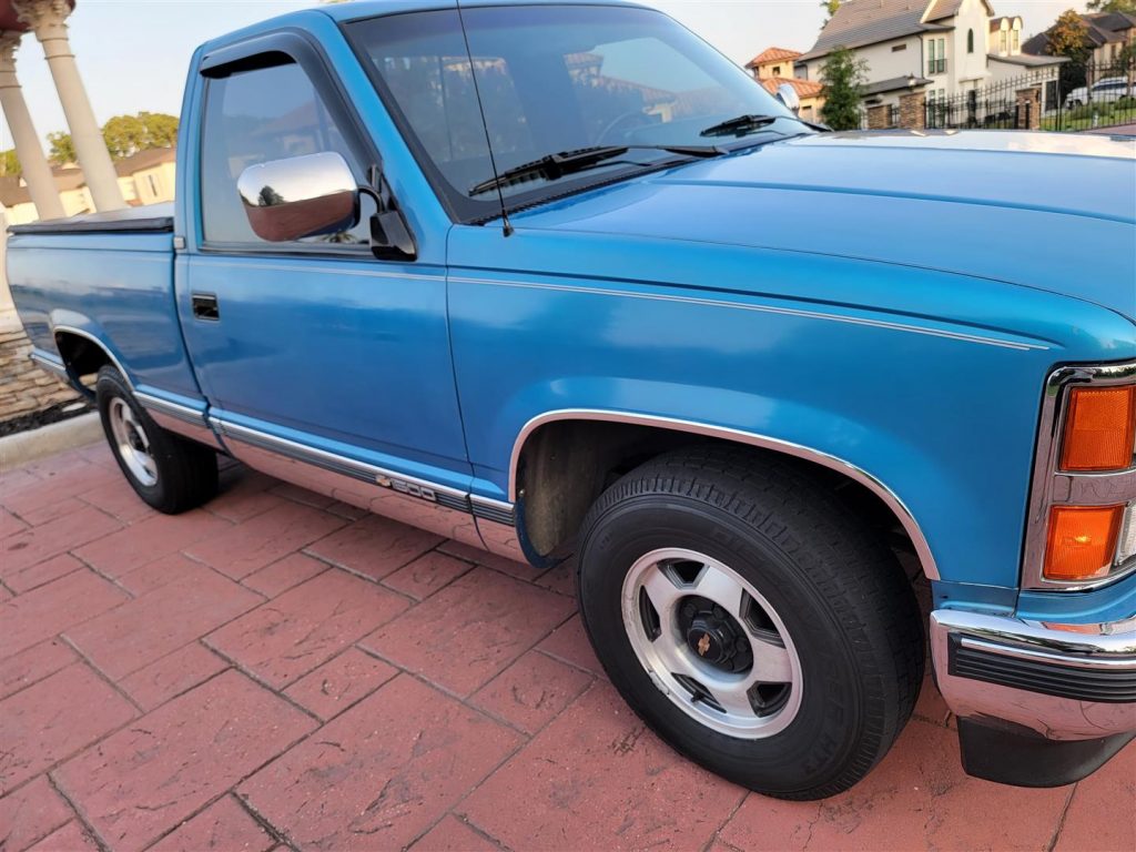 1991 Chevy C1500 Silverado – Texas Trucks and Classics