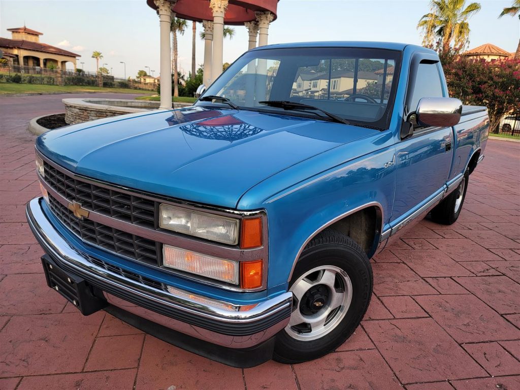 1991 Chevy C1500 Silverado – Texas Trucks and Classics