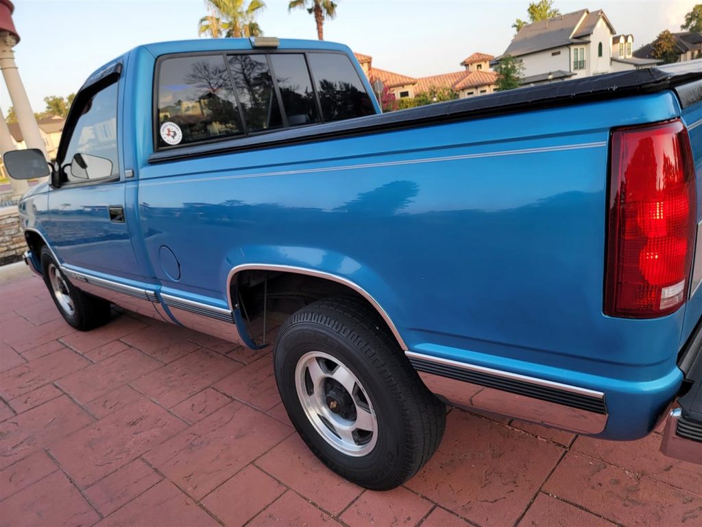 1991 Chevy C1500 Silverado – Texas Trucks and Classics