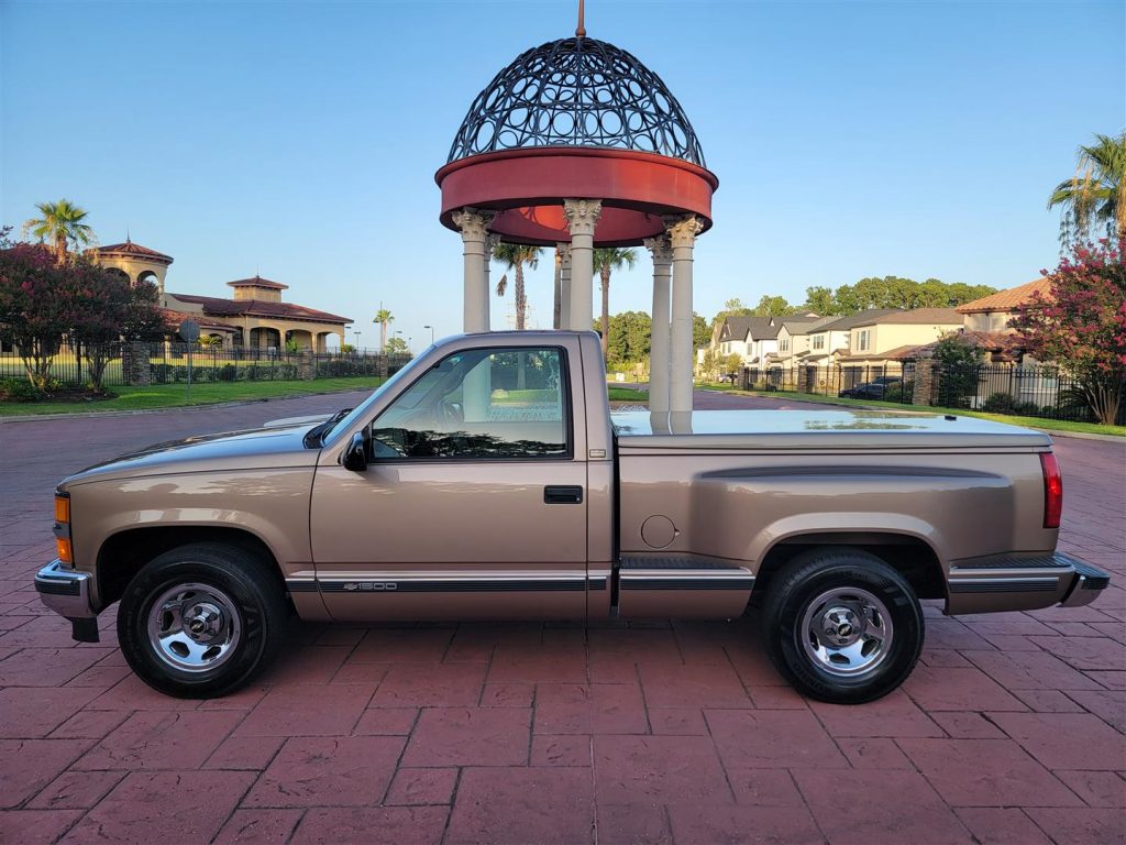 1996 Chevy C1500 Silverado – Texas Trucks and Classics