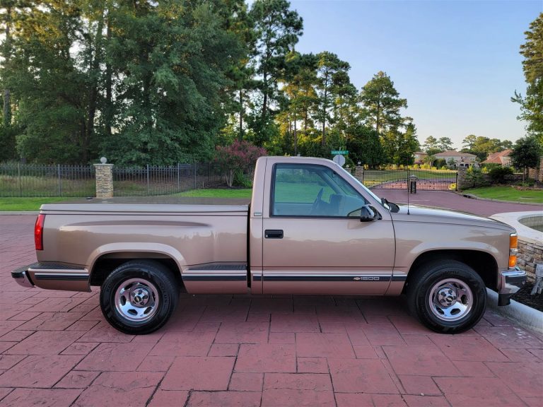 1996 Chevy C1500 Silverado – Texas Trucks and Classics
