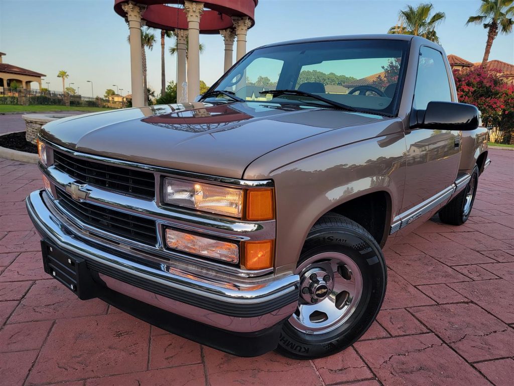 1996 Chevy C1500 Silverado – Texas Trucks and Classics