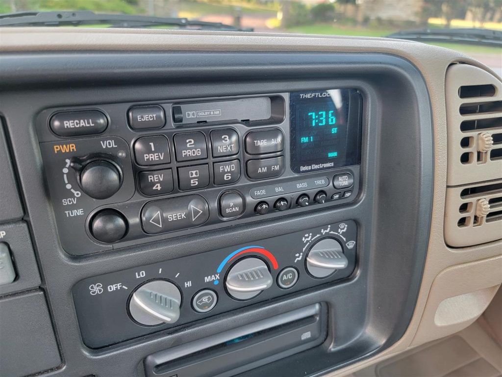 1996 Chevy C1500 Silverado – Texas Trucks and Classics