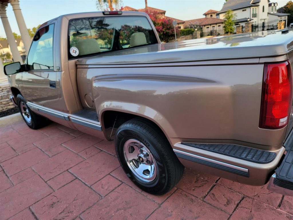 1996 Chevy C1500 Silverado – Texas Trucks and Classics