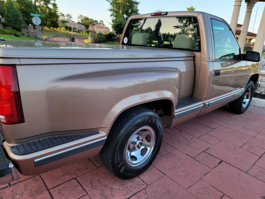 1996 Chevy C1500 Silverado – Texas Trucks and Classics