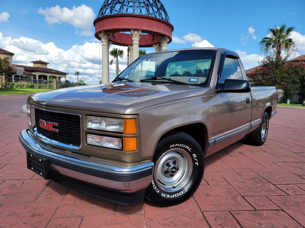 1996 GMC 1500 Sierra SLE – Texas Trucks and Classics