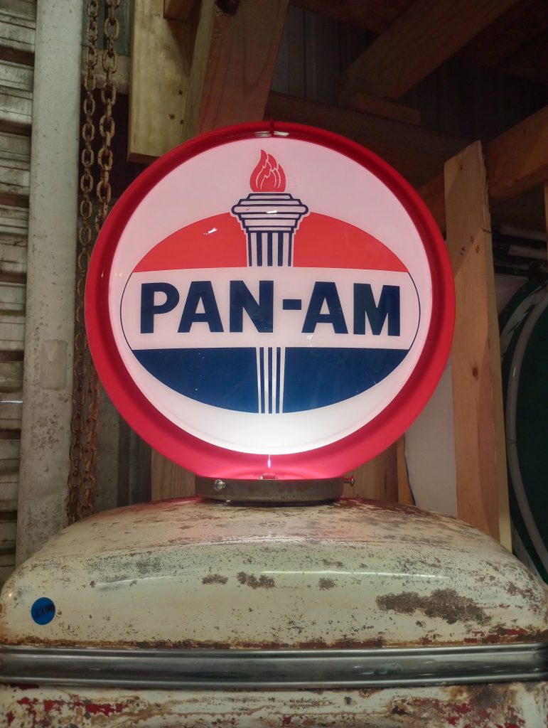 Tokheim Pan-am Gas Pump – Texas Trucks and Classics