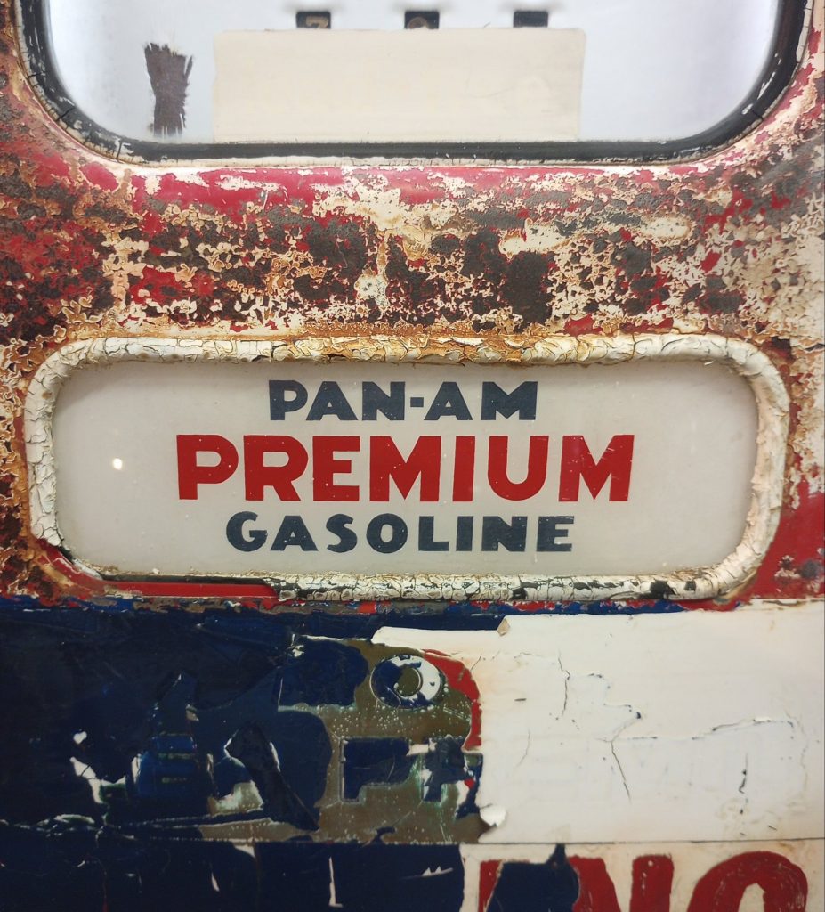 Tokheim Pan-am Gas Pump – Texas Trucks and Classics