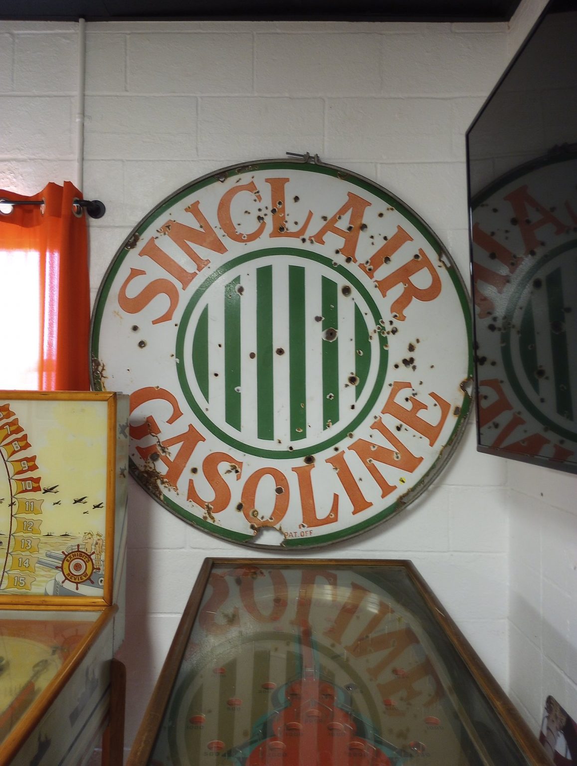 Sinclair Gasoline Sign – Texas Trucks and Classics