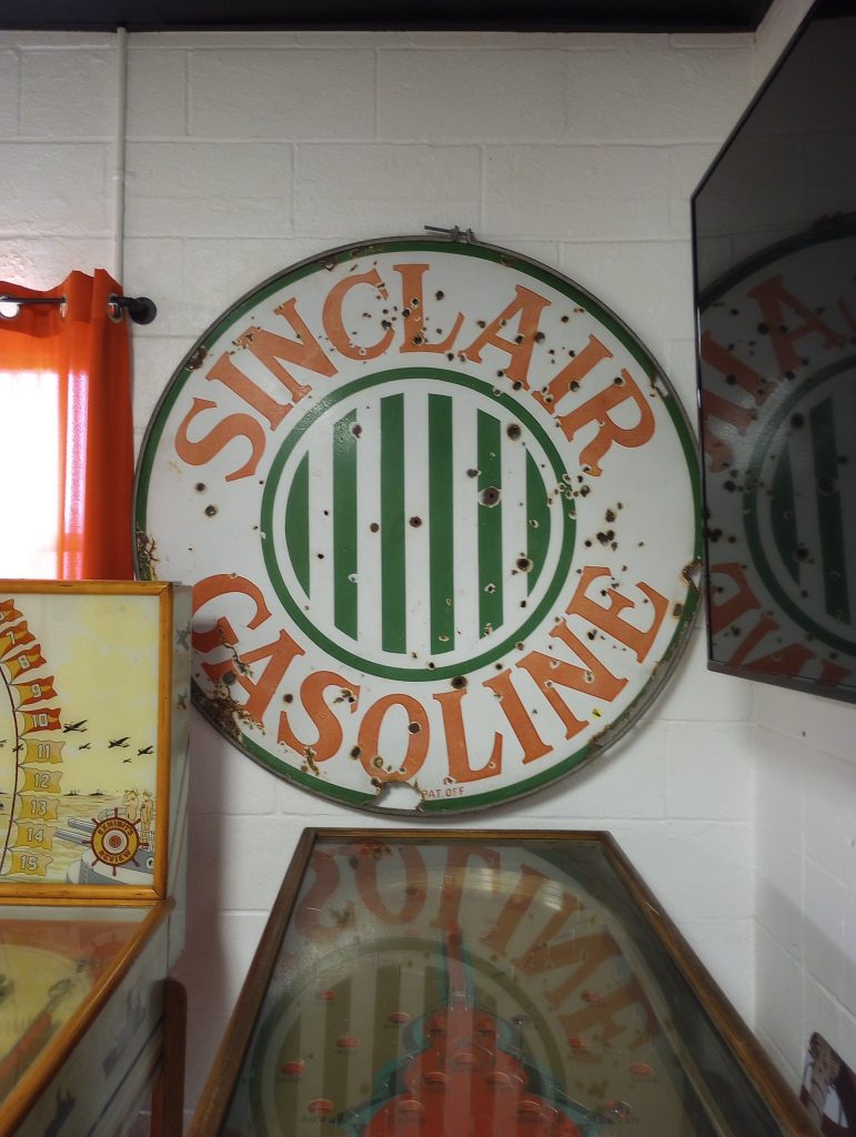 Sinclair Gasoline Sign – Texas Trucks and Classics