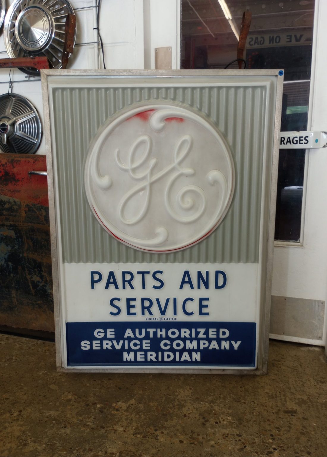 General Electric Light-up Sign – Texas Trucks and Classics