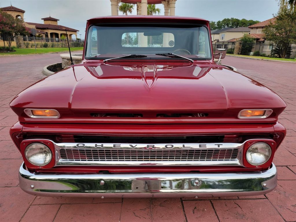 1965 Chevy C10 Stepside – Texas Trucks and Classics