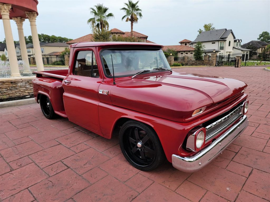1965 Chevy C10 Stepside – Texas Trucks and Classics