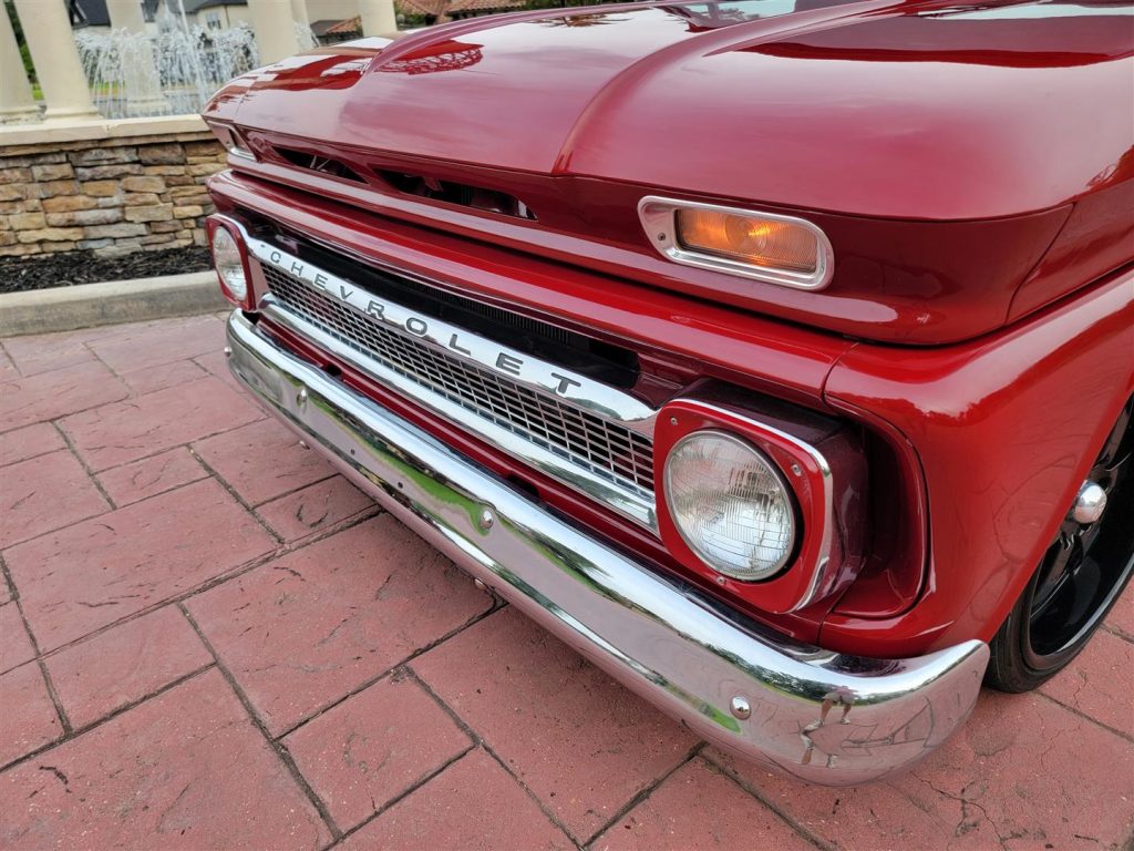 1965 Chevy C10 Stepside – Texas Trucks and Classics