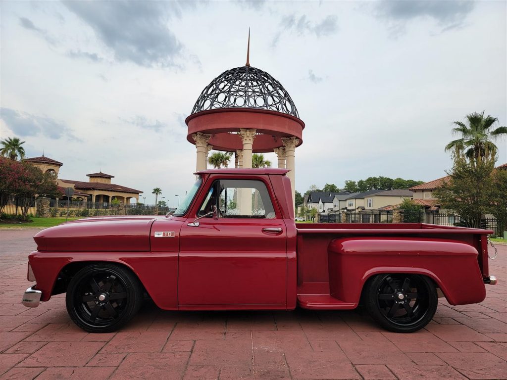 1965 Chevy C10 Stepside – Texas Trucks and Classics