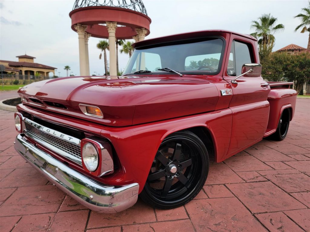 1965 Chevy C10 Stepside – Texas Trucks and Classics