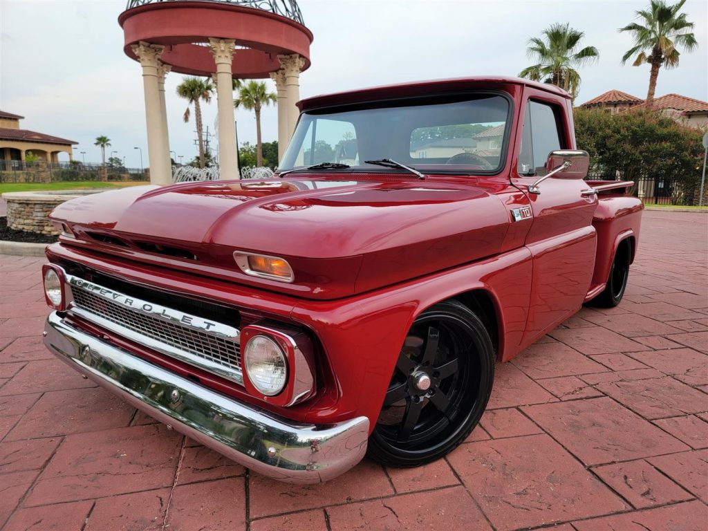 1965 Chevy C10 Stepside – Texas Trucks and Classics