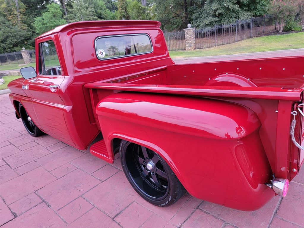 1965 Chevy C10 Stepside – Texas Trucks and Classics