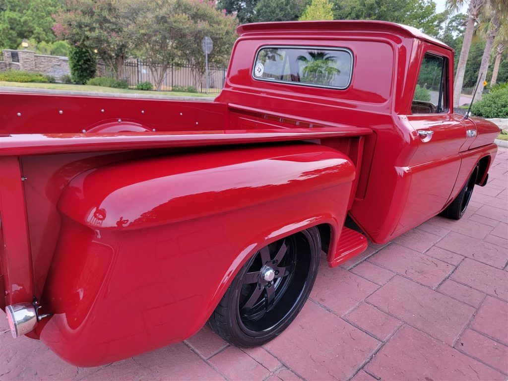 1965 Chevy C10 Stepside – Texas Trucks and Classics