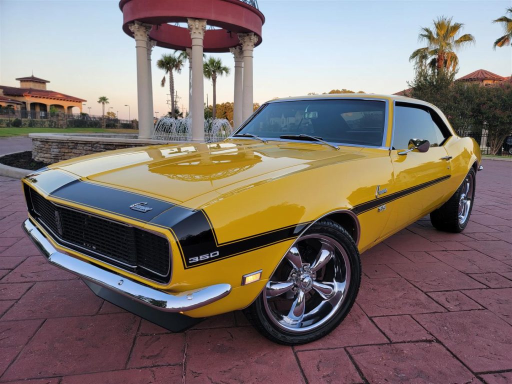 1968 Chevy Camaro RS/SS Tribute – Texas Trucks and Classics